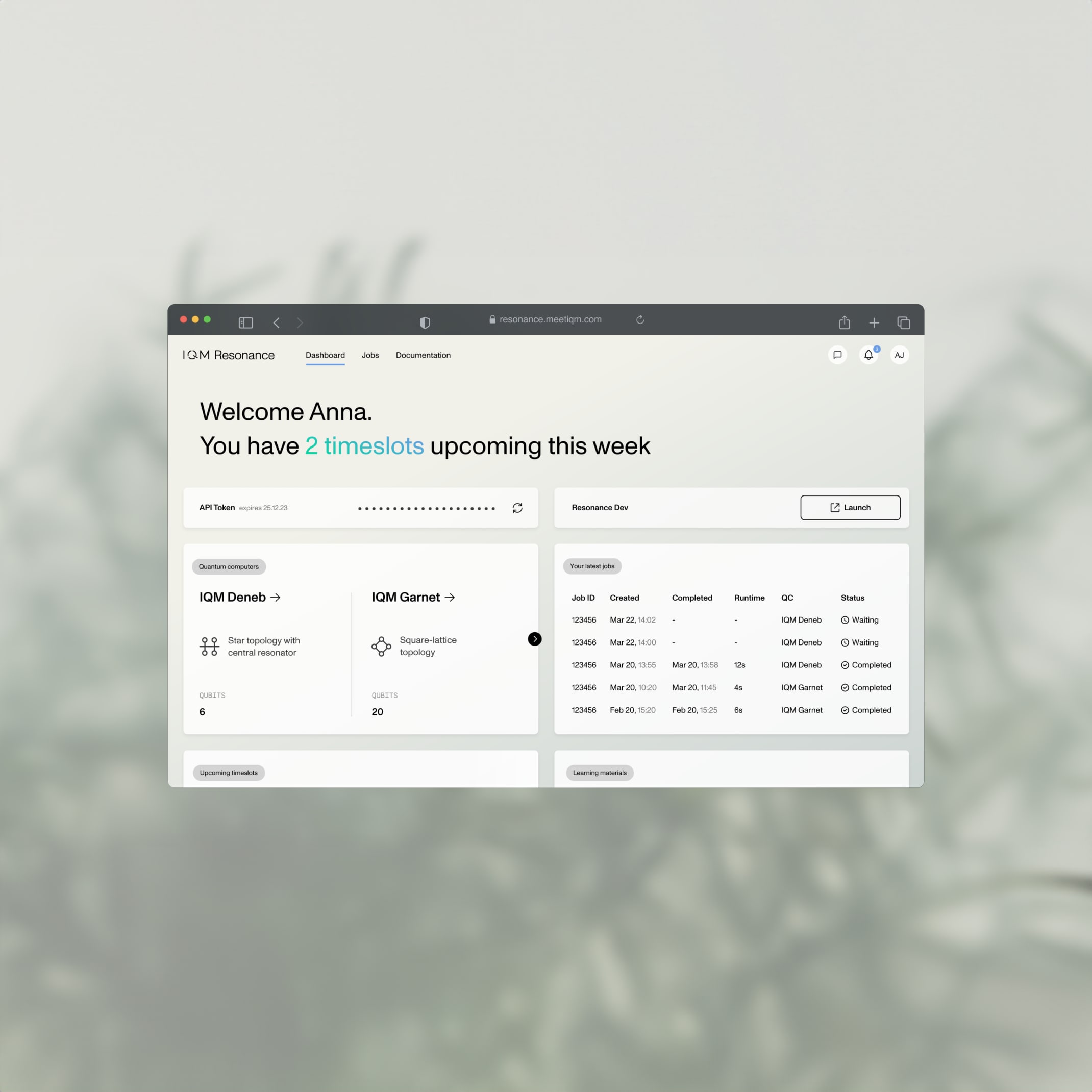 IQM launches quantum cloud service IQM Resonance™ – in collaboration ...