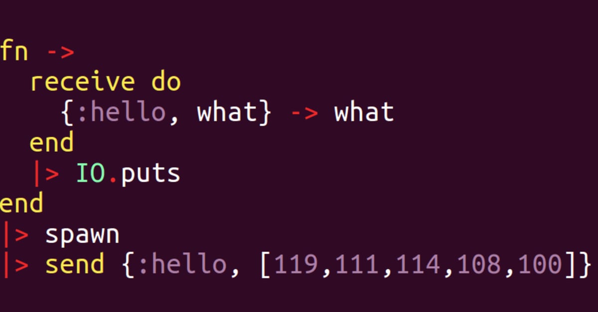 Elixir, your shortcut to the world of Erlang - Reaktor