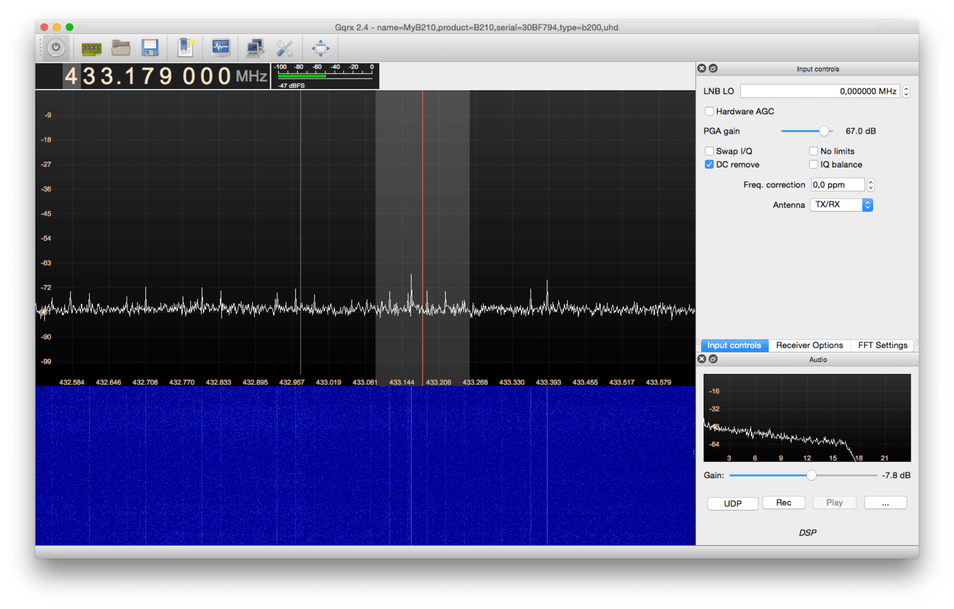 From Radio Waves to Packets with Software Defined Radio - Reaktor
