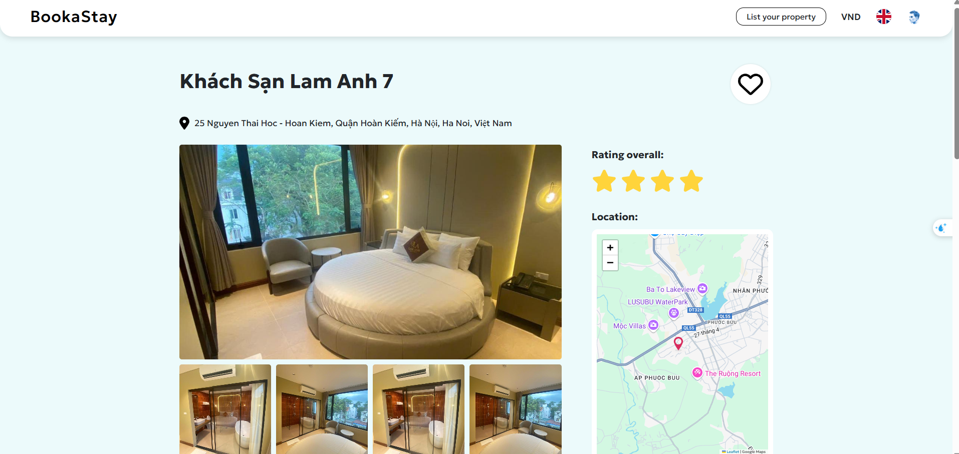 GitHub - luricisme/Website_BookingHotel: Project of Software Engineering in HCMUS