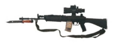 INSAS – Indian Small Arms System – Rocker