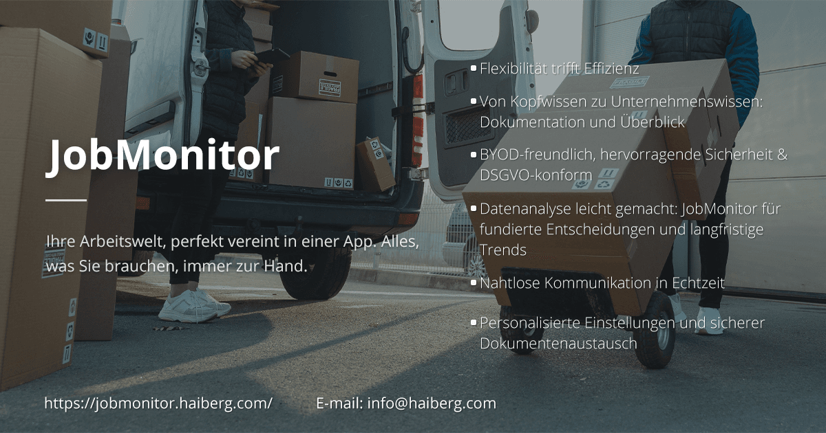 Jobmonitor | Ihre Arbeitswelt, perfekt vereint in einer App. Alles, was ...
