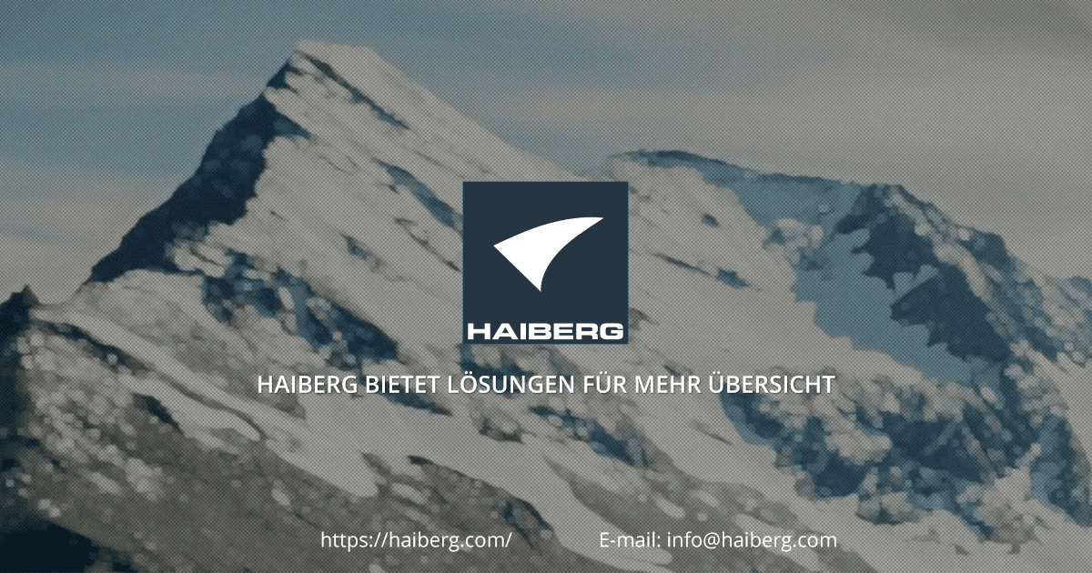 Home | Haiberg - Personalisierte Softwarelösungen für Unternehmen