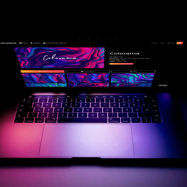 Case Study: ProContent - Black Airplane