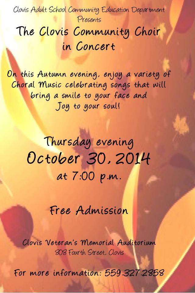 Community Choir of the Valley