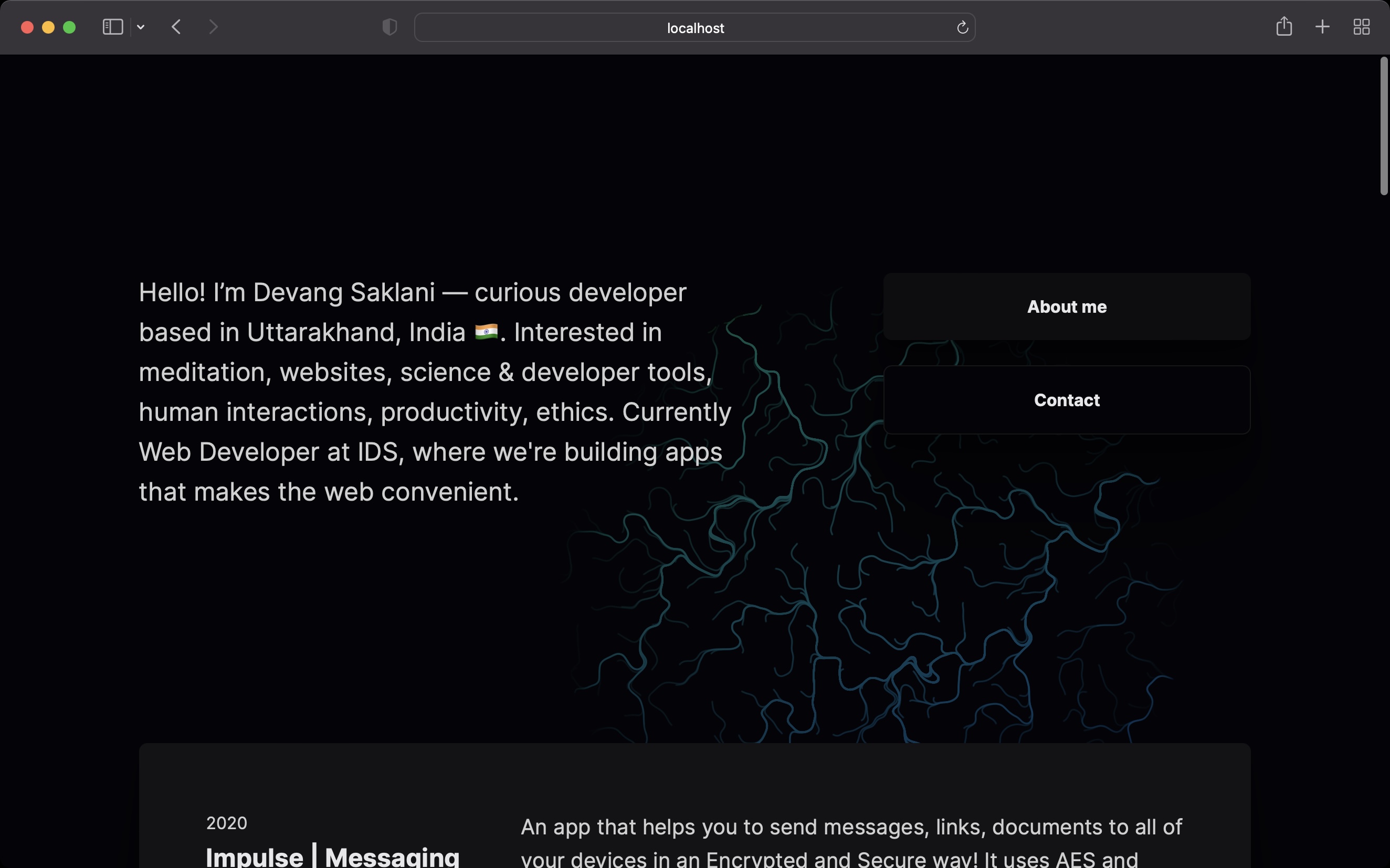 Devang Saklani | Software Engineer