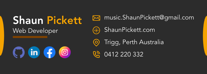 GitHub - MusicShaun/HTML-Email-Signature: How to create a HTML email ...