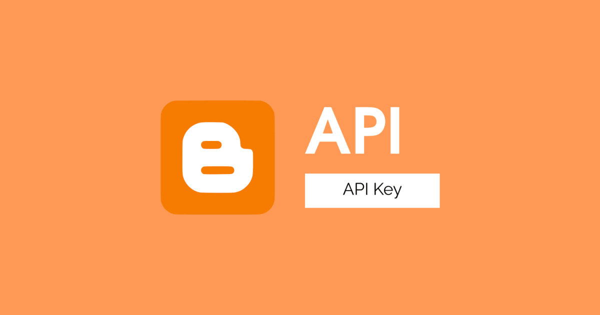 Cara Membuat Blogger API Key - Nurhidayat