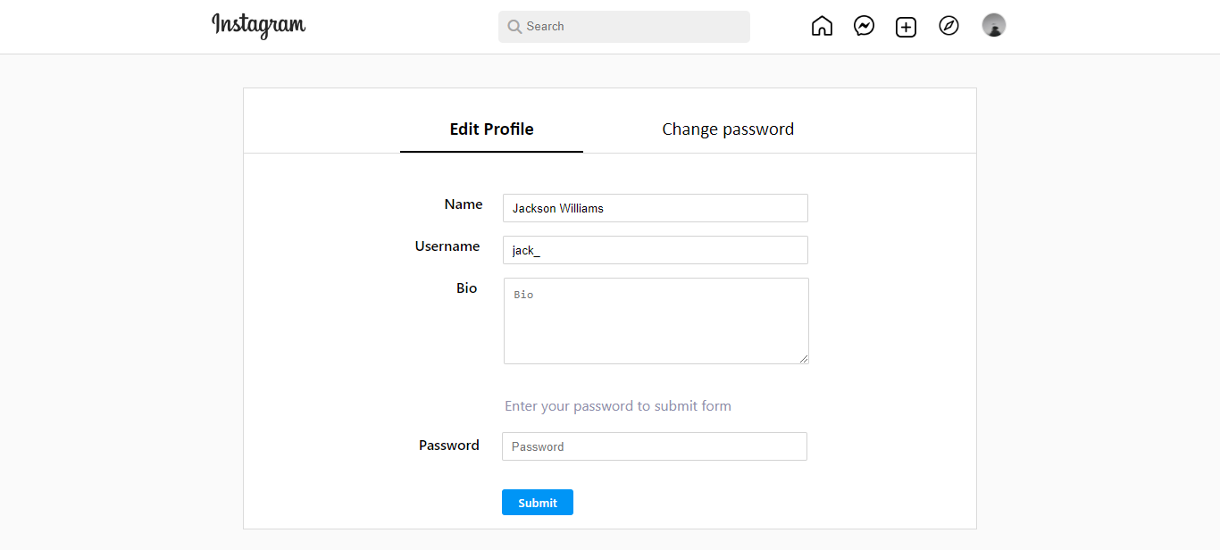 GitHub - Deepeshgodhwani/Instagram-clone: It’s an online social media ...