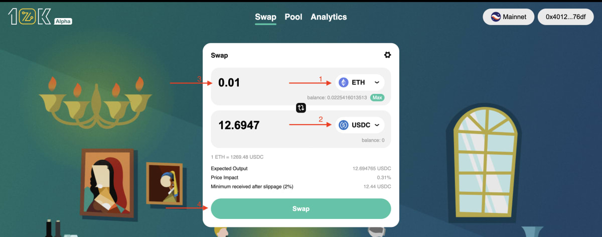 Retrodrop StarkNet — Teletype