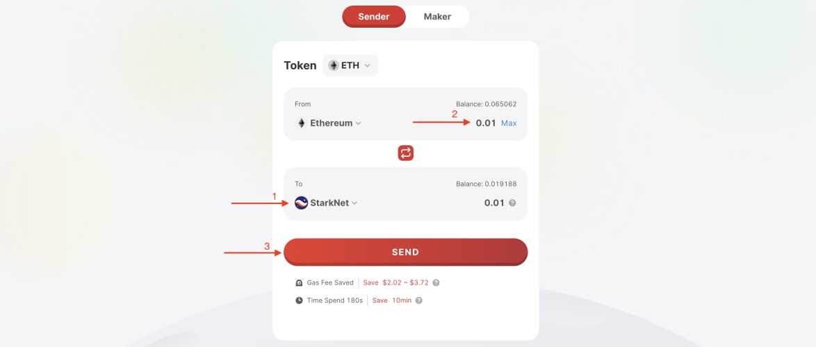 Retrodrop StarkNet — Teletype