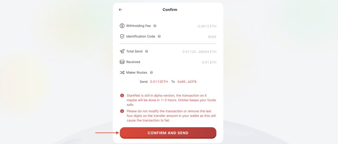 Retrodrop StarkNet — Teletype