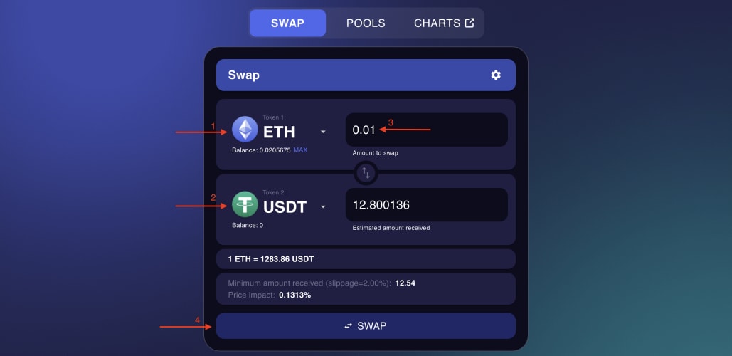 Retrodrop StarkNet — Teletype