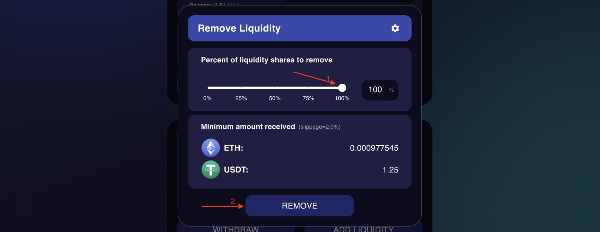 Retrodrop StarkNet — Teletype