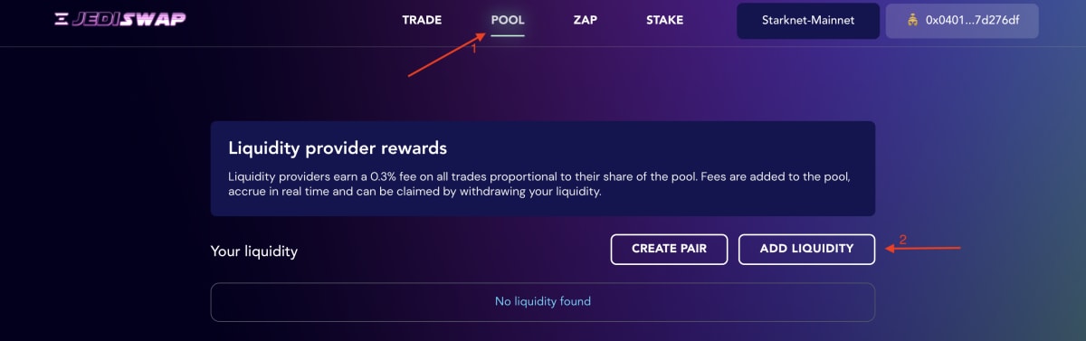Retrodrop StarkNet — Teletype