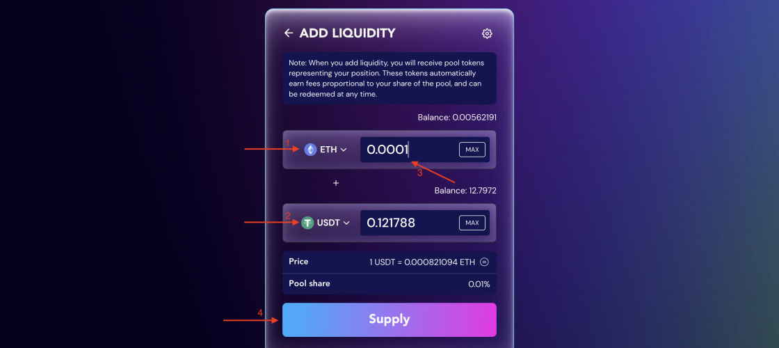 Retrodrop StarkNet — Teletype