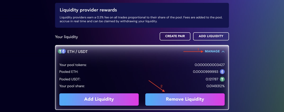 Retrodrop StarkNet — Teletype