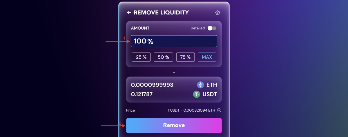 Retrodrop StarkNet — Teletype