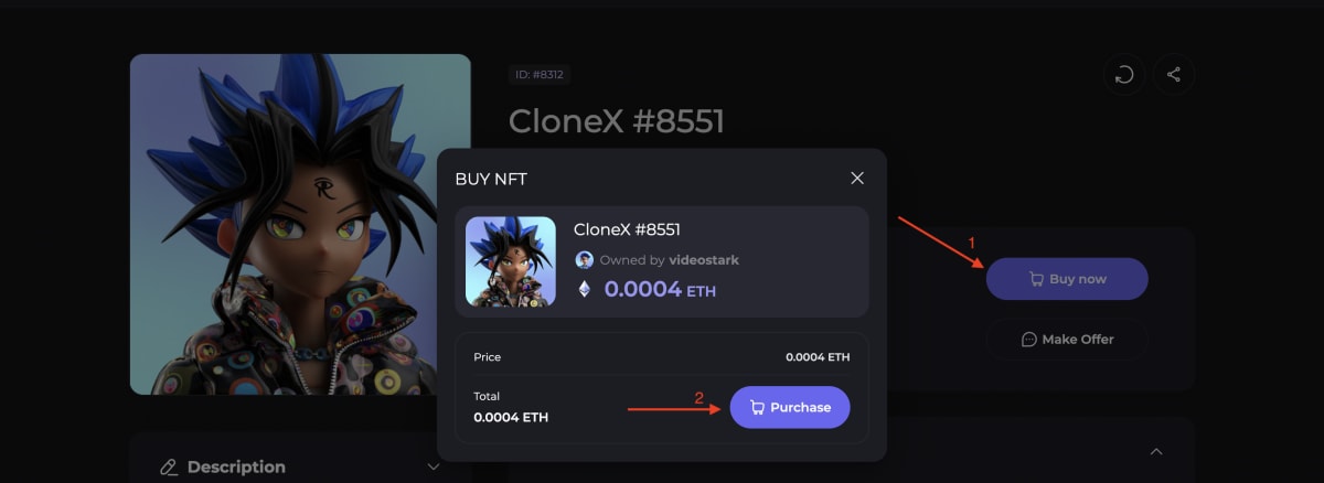 Retrodrop StarkNet — Teletype