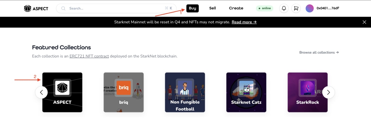 Retrodrop StarkNet — Teletype