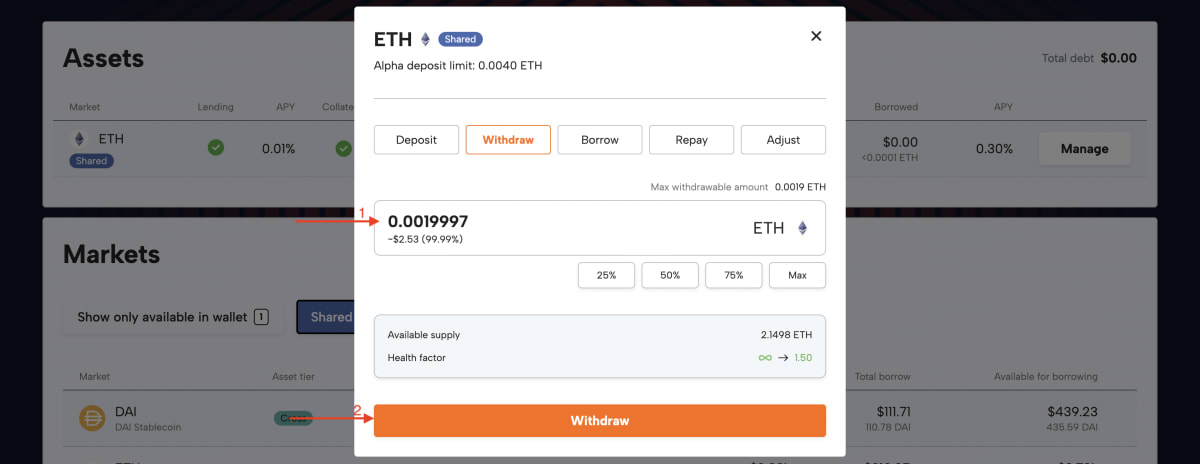 Retrodrop StarkNet — Teletype