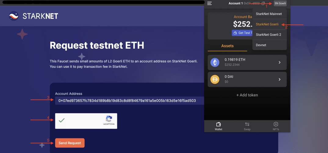 Retrodrop StarkNet — Teletype