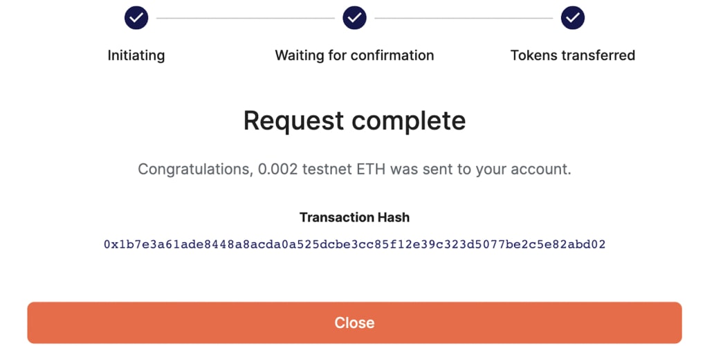 Retrodrop StarkNet — Teletype