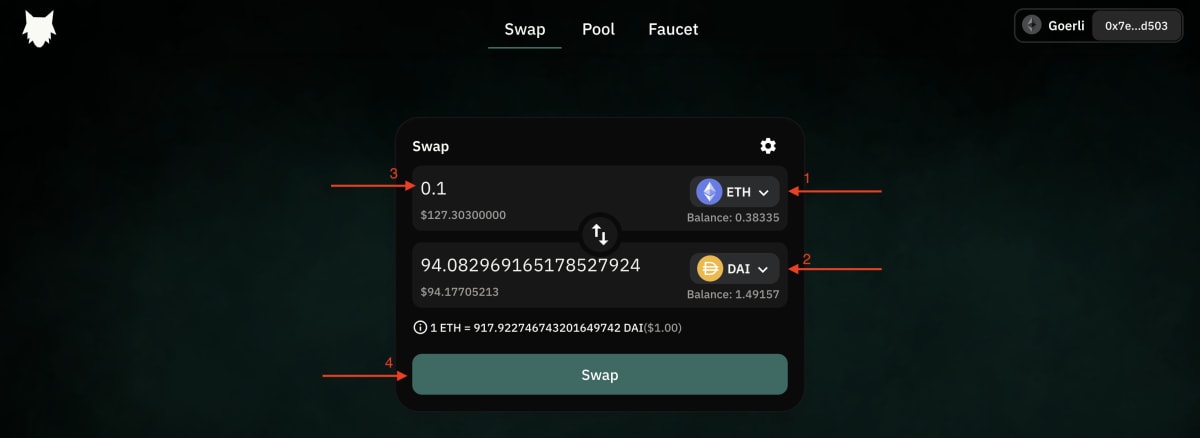 Retrodrop StarkNet — Teletype