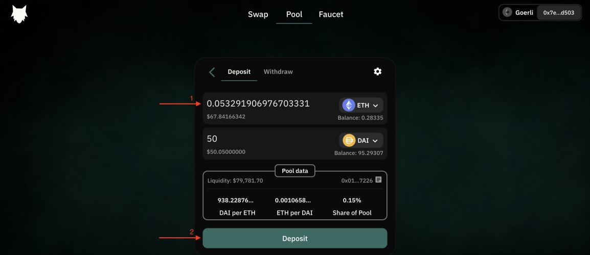 Retrodrop StarkNet — Teletype