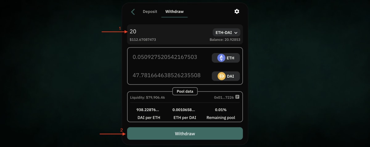 Retrodrop StarkNet — Teletype