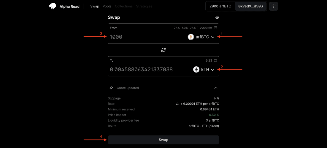 Retrodrop StarkNet — Teletype