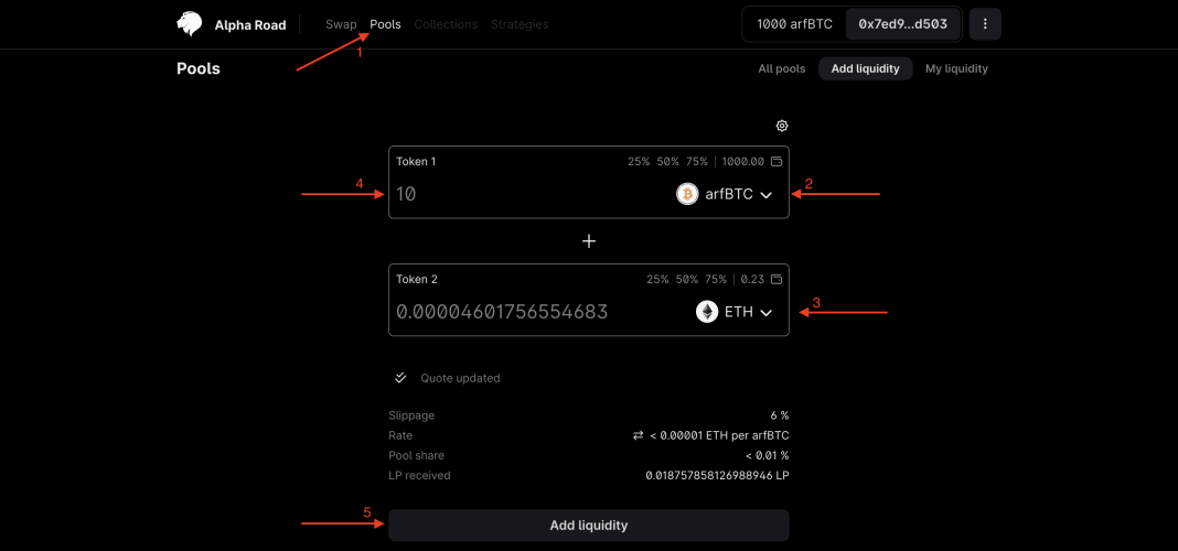 Retrodrop StarkNet — Teletype