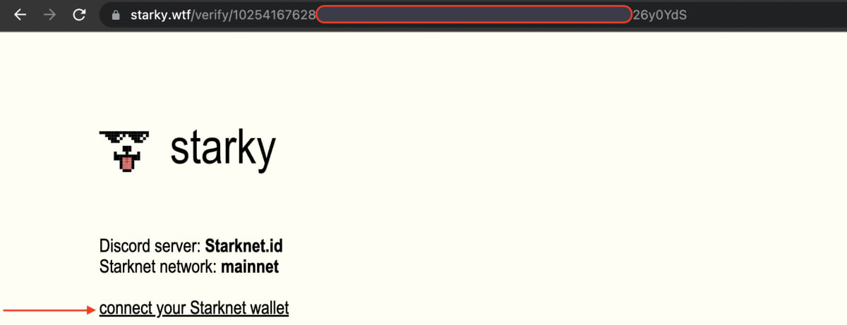 Starknet — Teletype