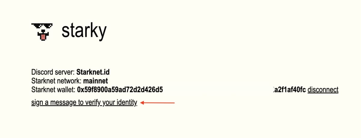 Starknet — Teletype