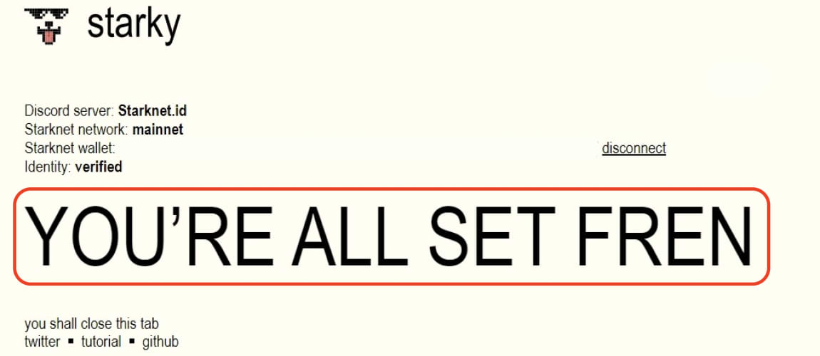 Starknet — Teletype