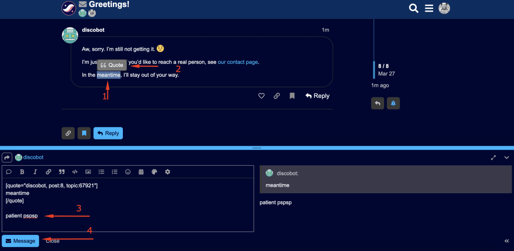Retrodrop StarkNet — Teletype