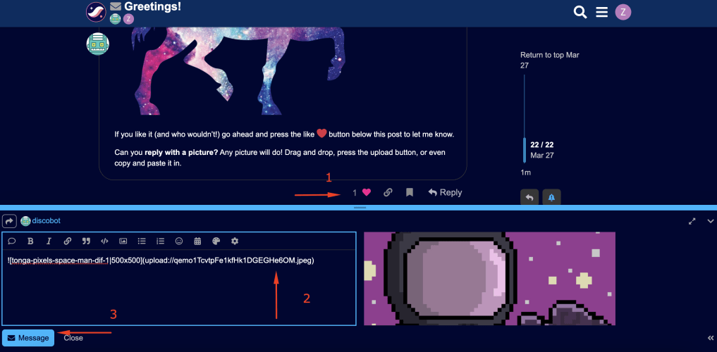 Retrodrop StarkNet — Teletype