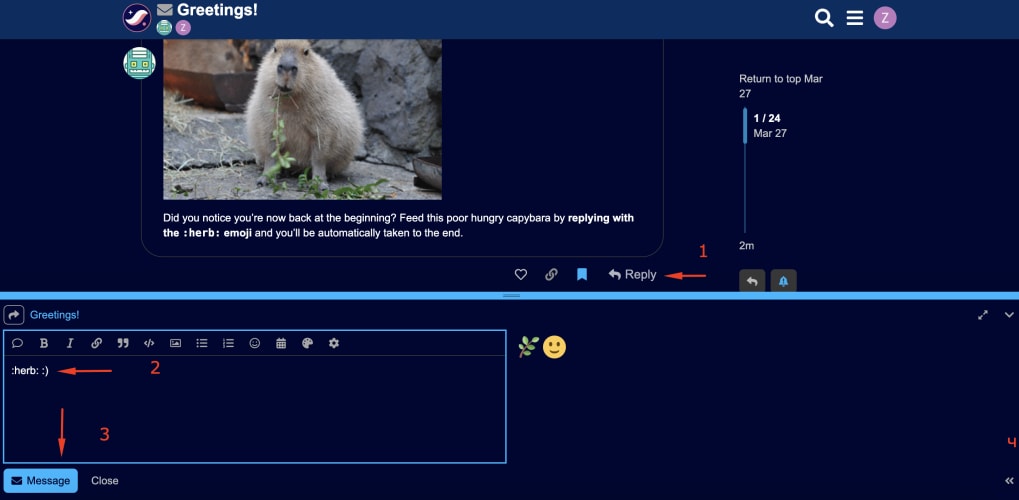 Retrodrop StarkNet — Teletype