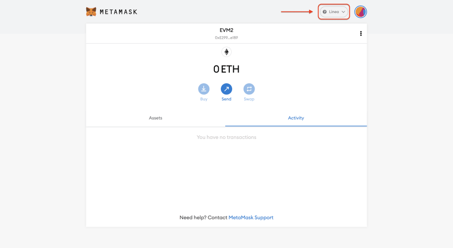 Тестнет Linea від ConsenSys. — Teletype