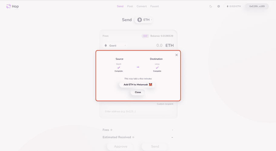 Тестнет Linea (zkEVM) от ConsenSys — Teletype