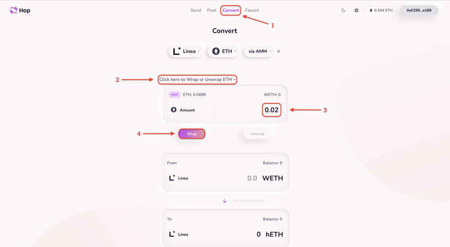Тестнет Linea від ConsenSys. — Teletype