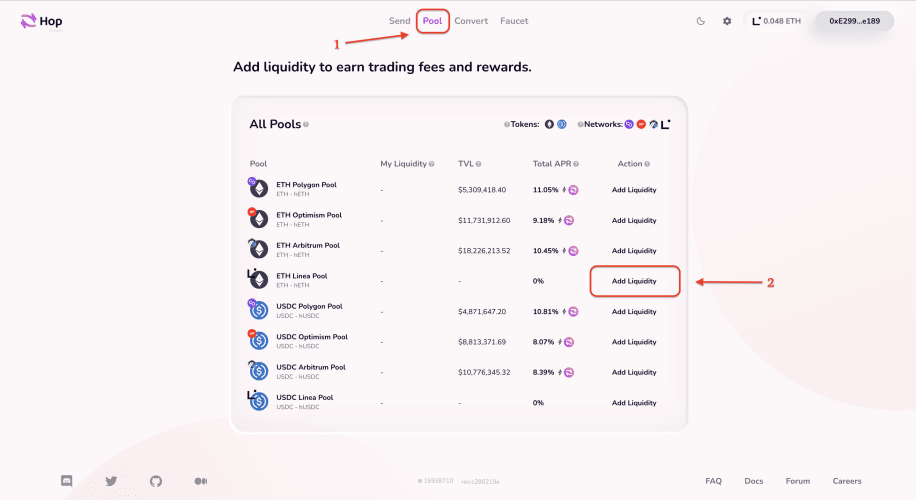 Тестнет Linea від ConsenSys. — Teletype