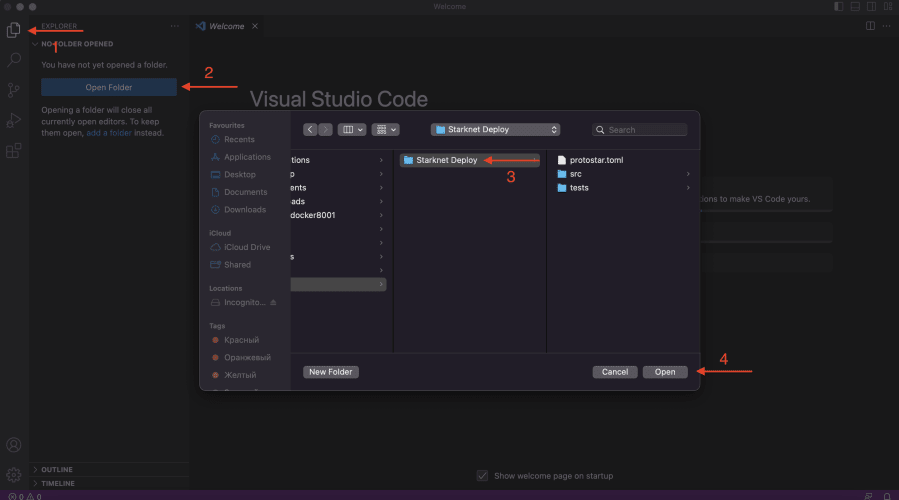 Starknet — Teletype