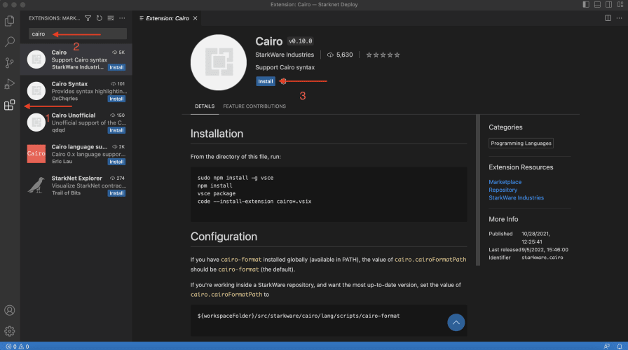 Starknet — Teletype