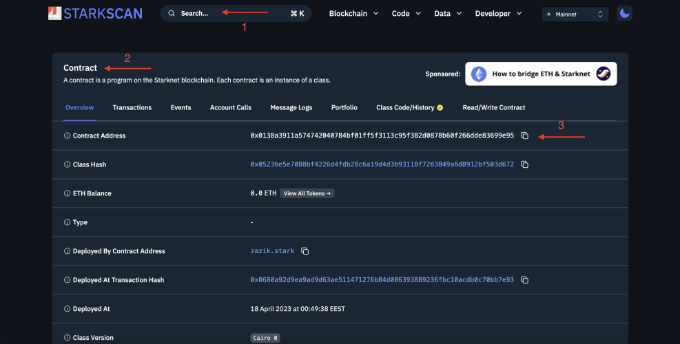 Starknet — Teletype