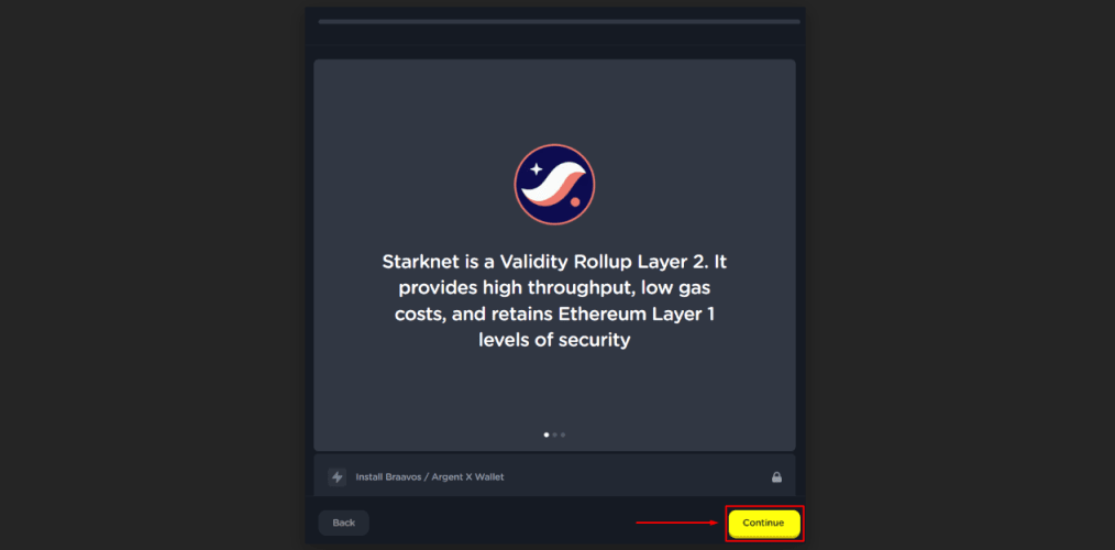 Starknet — Teletype