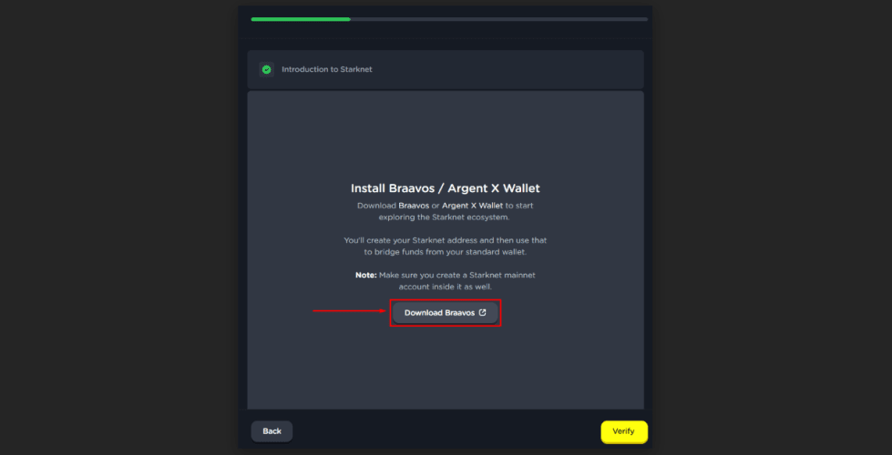 Starknet — Teletype