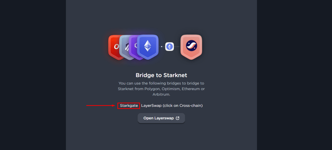 Starknet — Teletype