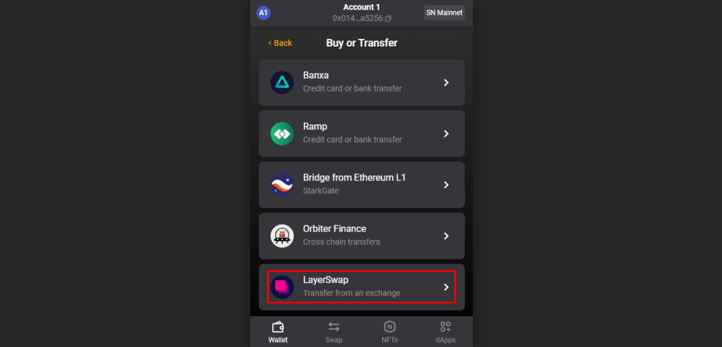 Starknet — Teletype