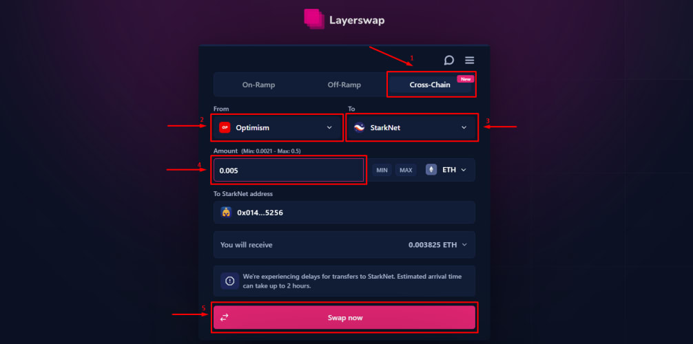 Starknet — Teletype